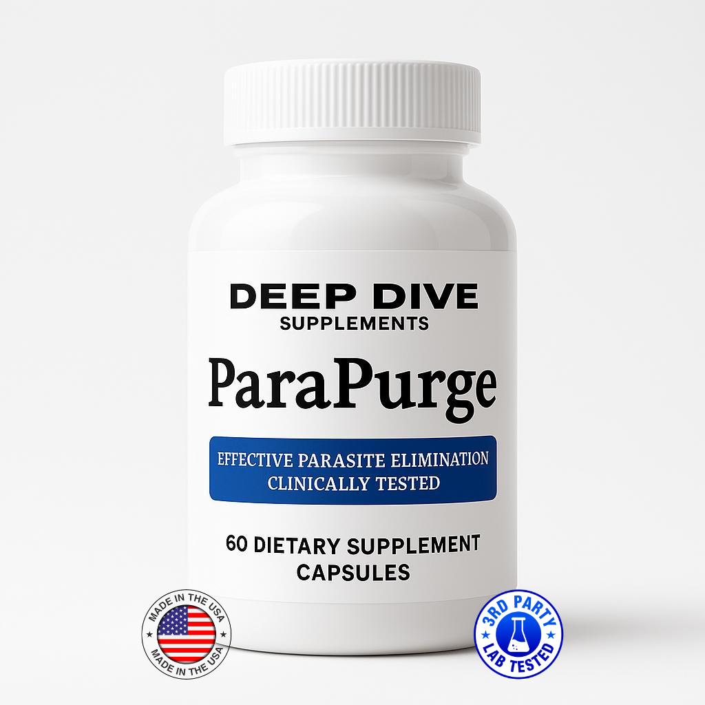 1 + 1 ParaPurge Ultimate Parasite Cleanser – Deep Dive Supplements